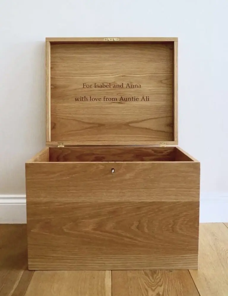 Personalised Wooden Box With Lock | MakeMeSomethingSpecial