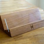 Personalised Wooden Bookstand | MakeMeSomethingSpecial.com