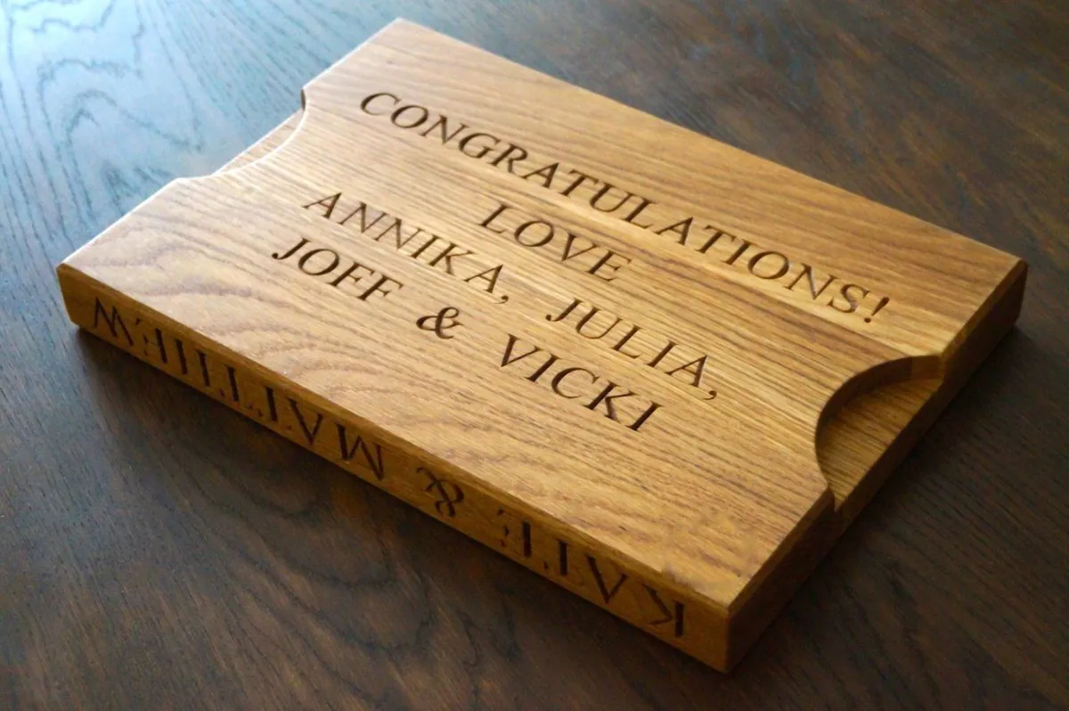 Personalised Wooden Bread Boards | MakeMeSomethingSpecial.com