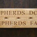 Bespoke Wooden House Signs | MakeMeSomethingSpecial.com