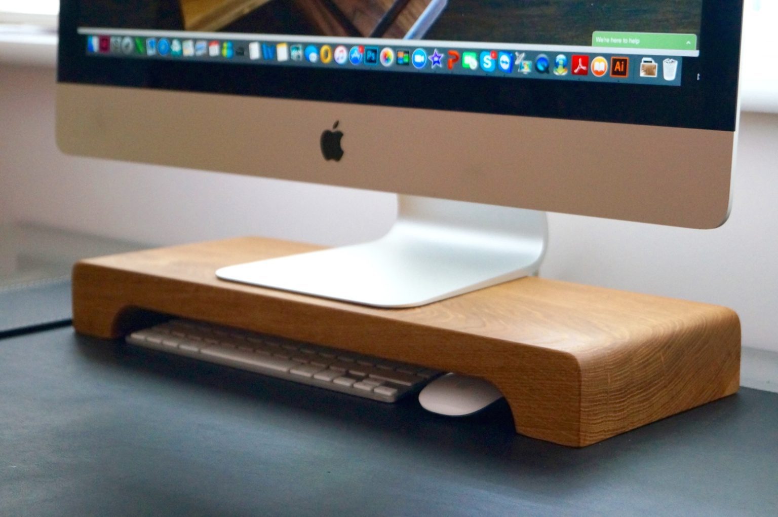 Wooden Computer Stands | MakeMeSomethingSpecial.com