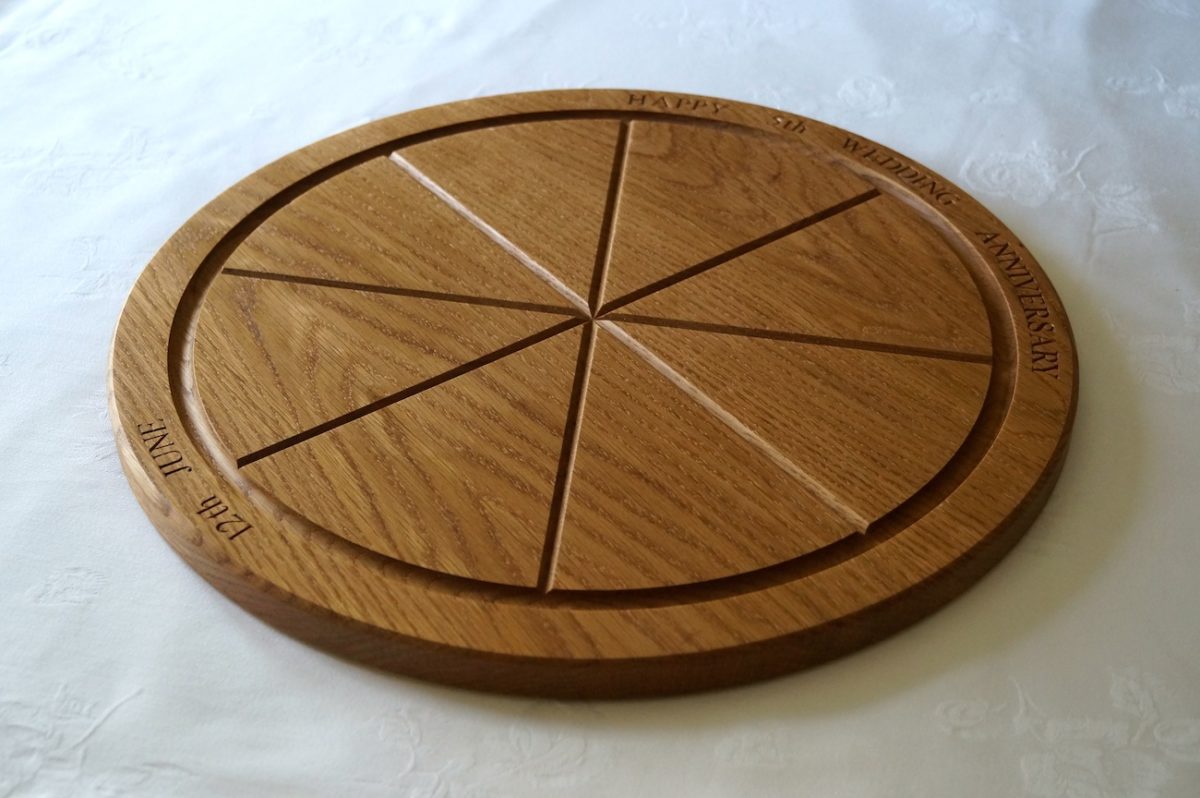 Wooden Pizza Boards | View Options | MakeMeSomethingSpecial.com