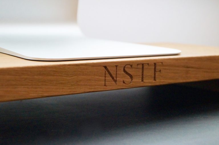 Wooden Computer Stands | MakeMeSomethingSpecial.com