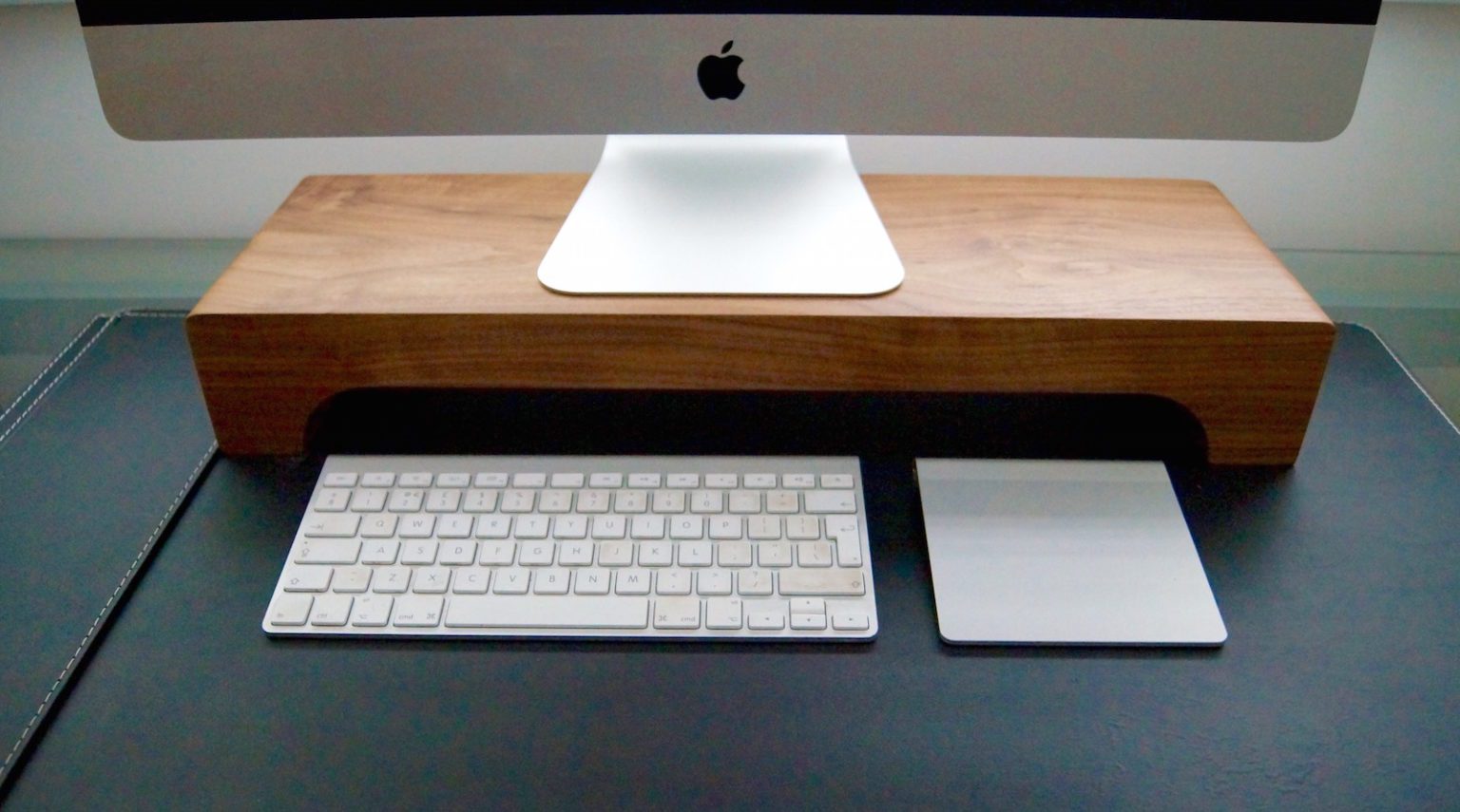 Wooden Computer Stands | MakeMeSomethingSpecial.com