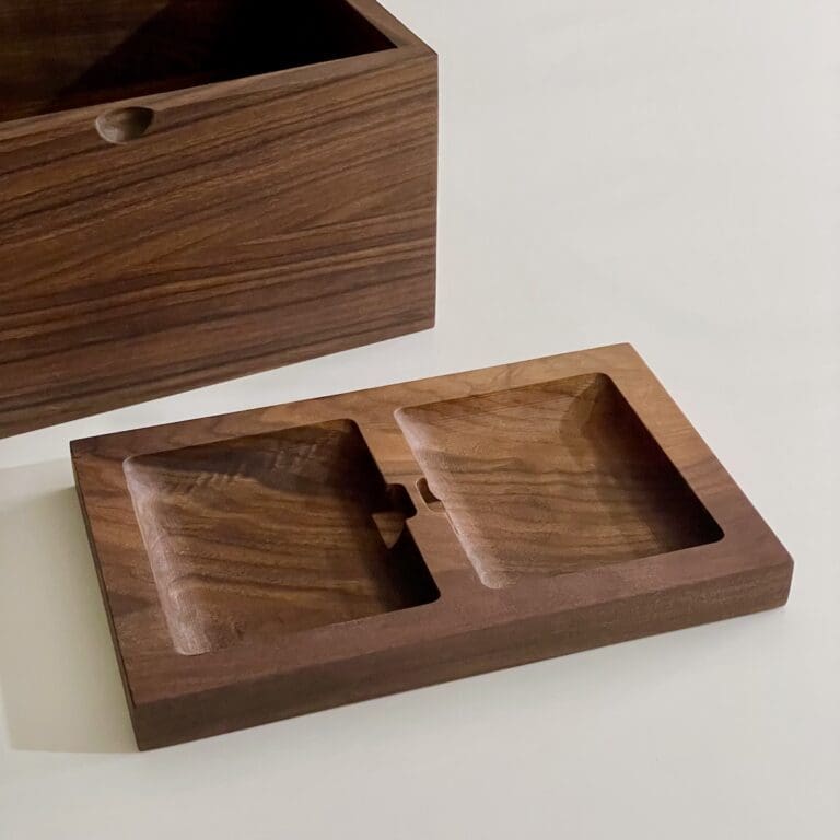 Personalised Wooden Box with Hinged Lid | MakeMeSomethingSpecial