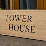 Premium Wooden House Signs | MakeMeSomethingSpecial.com