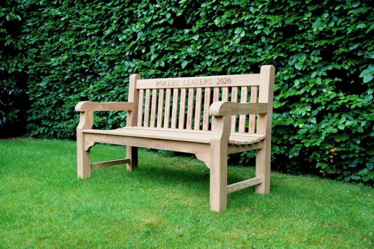 Engraved Memorial Benches | MakeMeSomethingSpecial.com