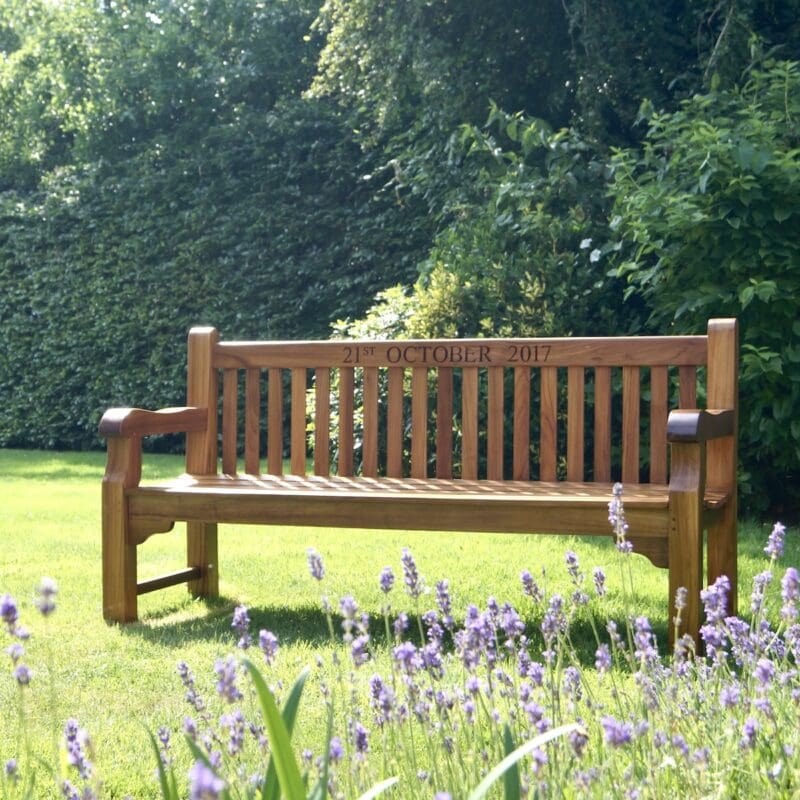 Personalised Wooden Garden Benches | MakeMeSomethingSpecial
