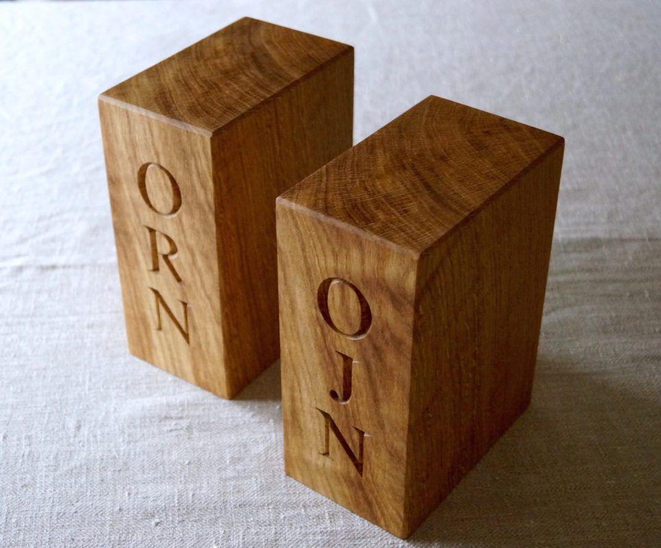 Personalised Bookends | MakeMeSomethingSpecial.com