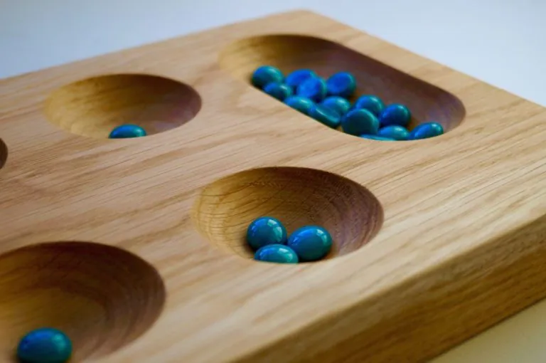 Personalised Wooden Mancala Boards | MakeMeSomethingSpecial.com