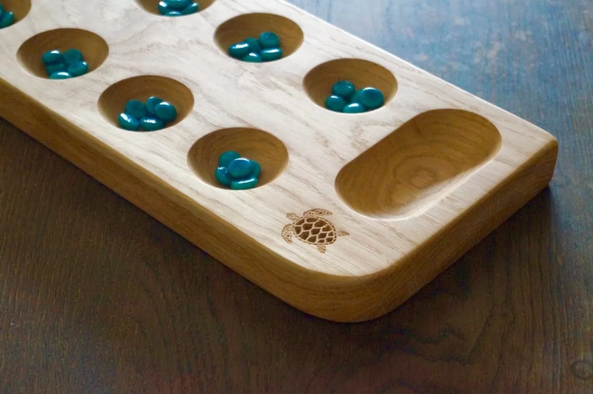 Personalised Wooden Mancala Boards | MakeMeSomethingSpecial.com