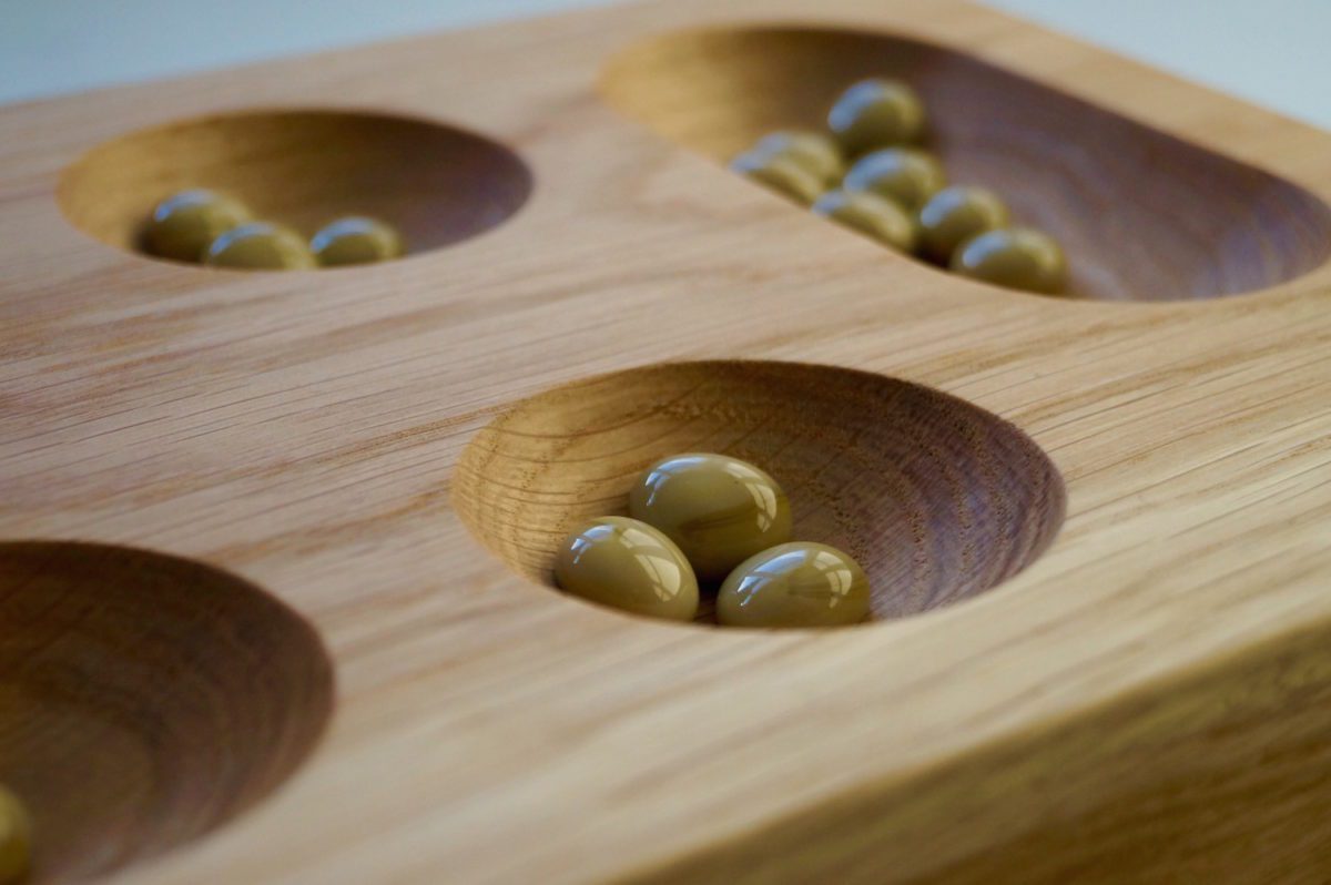 Personalised Wooden Mancala Boards | MakeMeSomethingSpecial.com