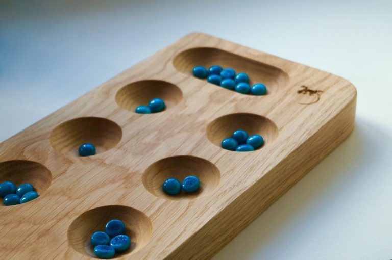 Personalised Wooden Mancala Boards | MakeMeSomethingSpecial.com