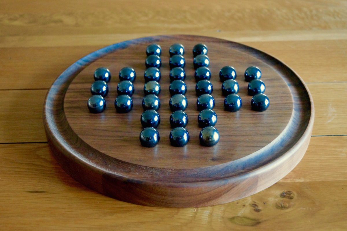 Personalised Wooden Solitaire Boards | MakeMeSomethingSpecial.com