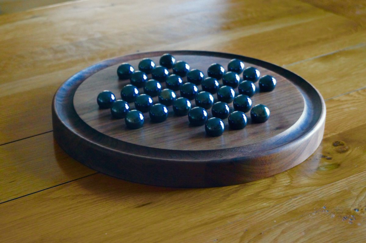 Personalised Wooden Solitaire Boards | MakeMeSomethingSpecial.com