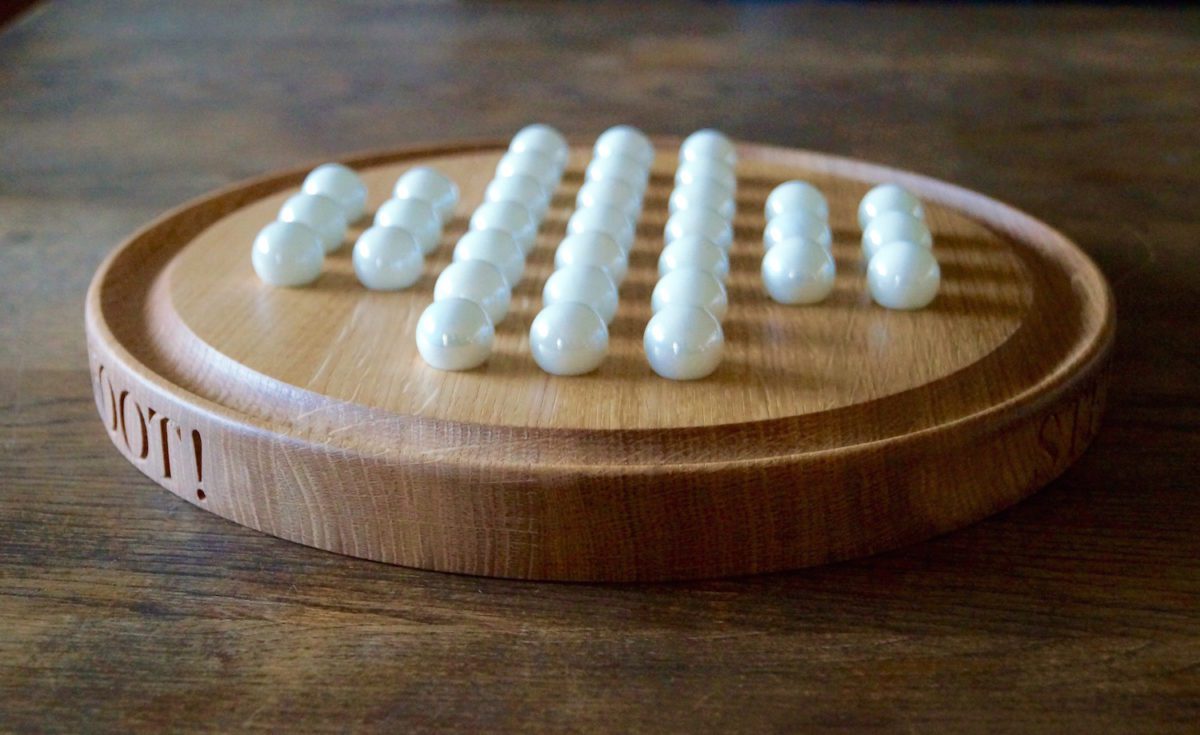 Personalised Wooden Solitaire Boards | MakeMeSomethingSpecial.com