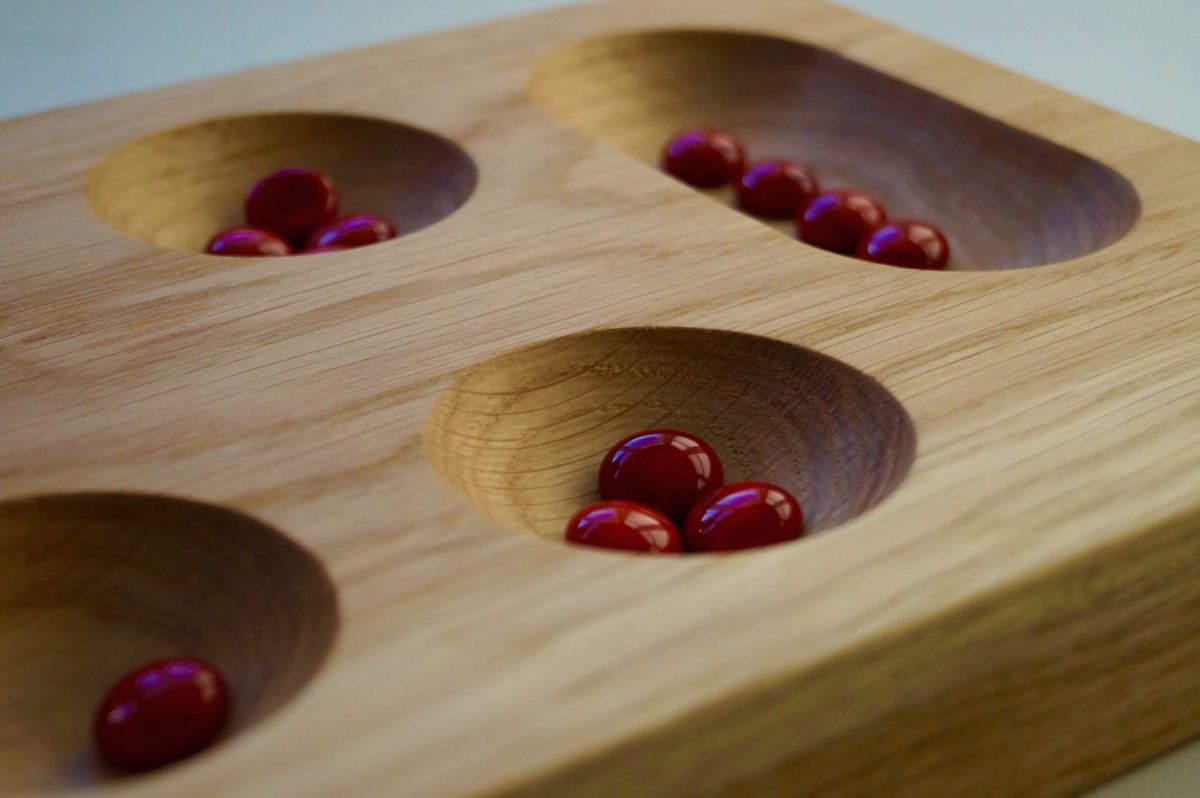 Personalised Wooden Mancala Boards | MakeMeSomethingSpecial.com