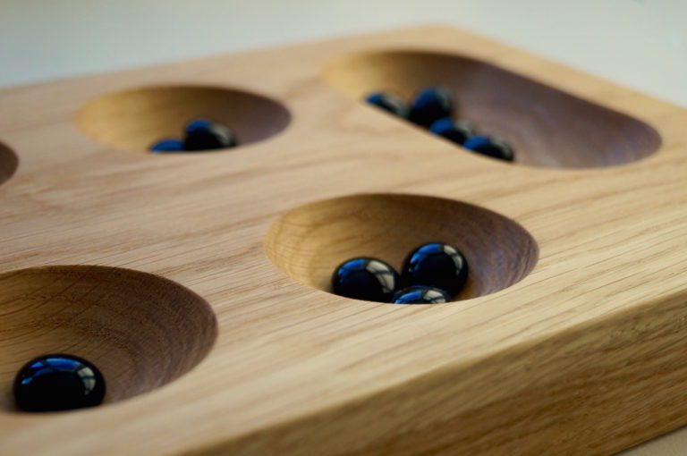 Personalised Wooden Mancala Boards | MakeMeSomethingSpecial.com