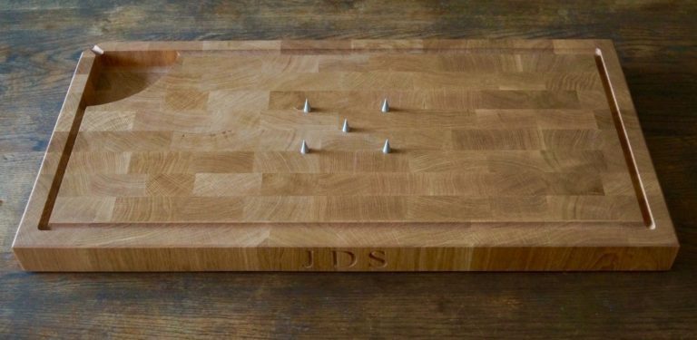 Wooden Carving Boards with Spikes | MakeMeSomethingSpecial