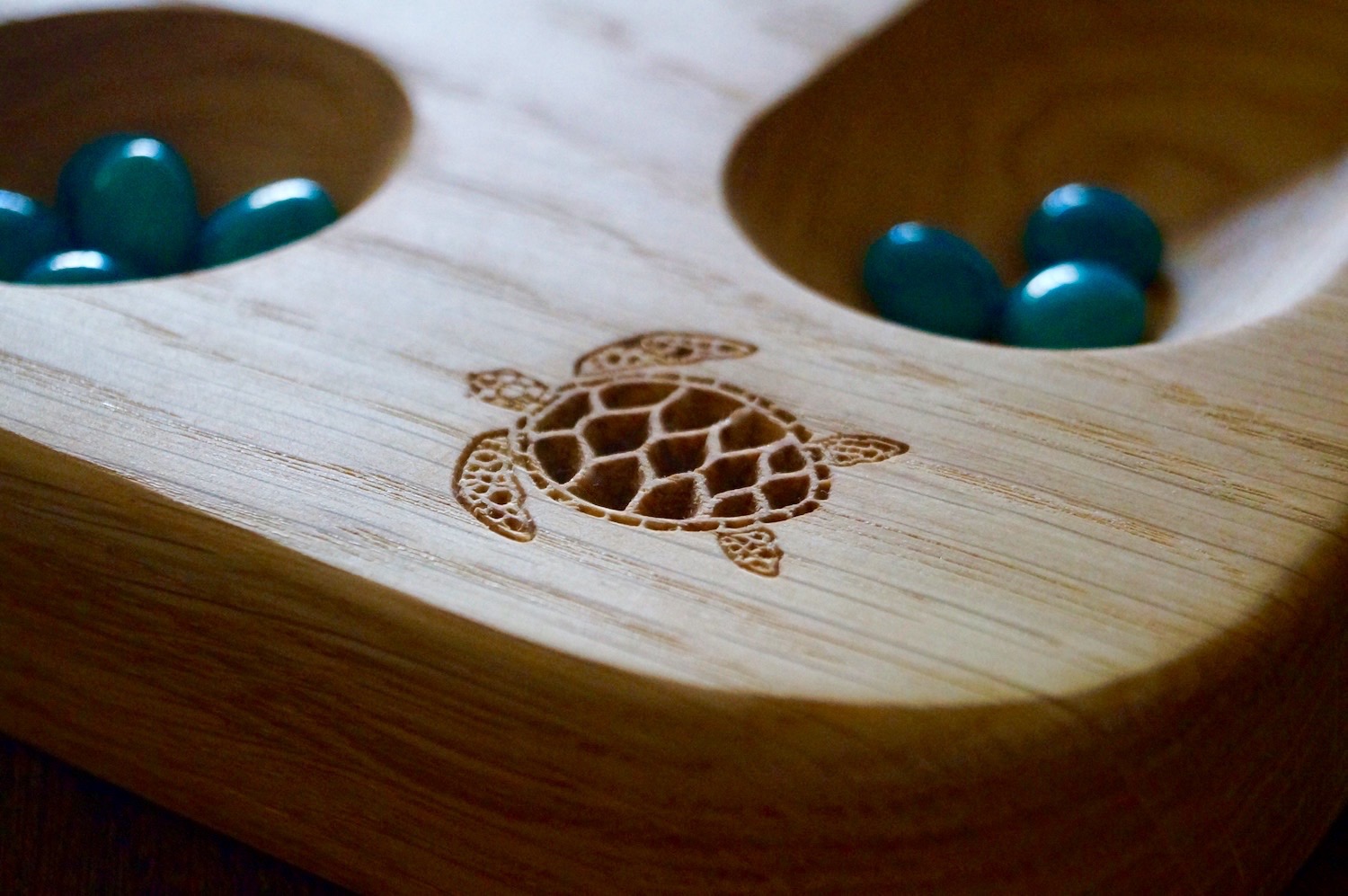 Personalised Wooden Mancala Boards | MakeMeSomethingSpecial.com