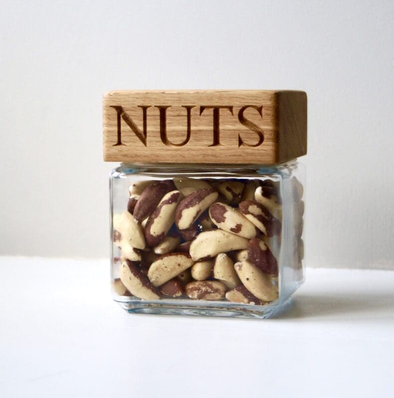 Personalised Food Storage Jars | MakeMeSomethingSpecial.com