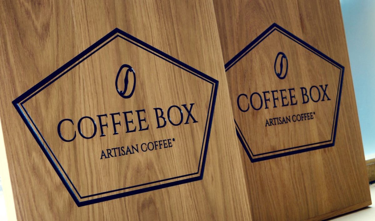 Wooden Business Signs | MakeMeSomethingSpecial.com