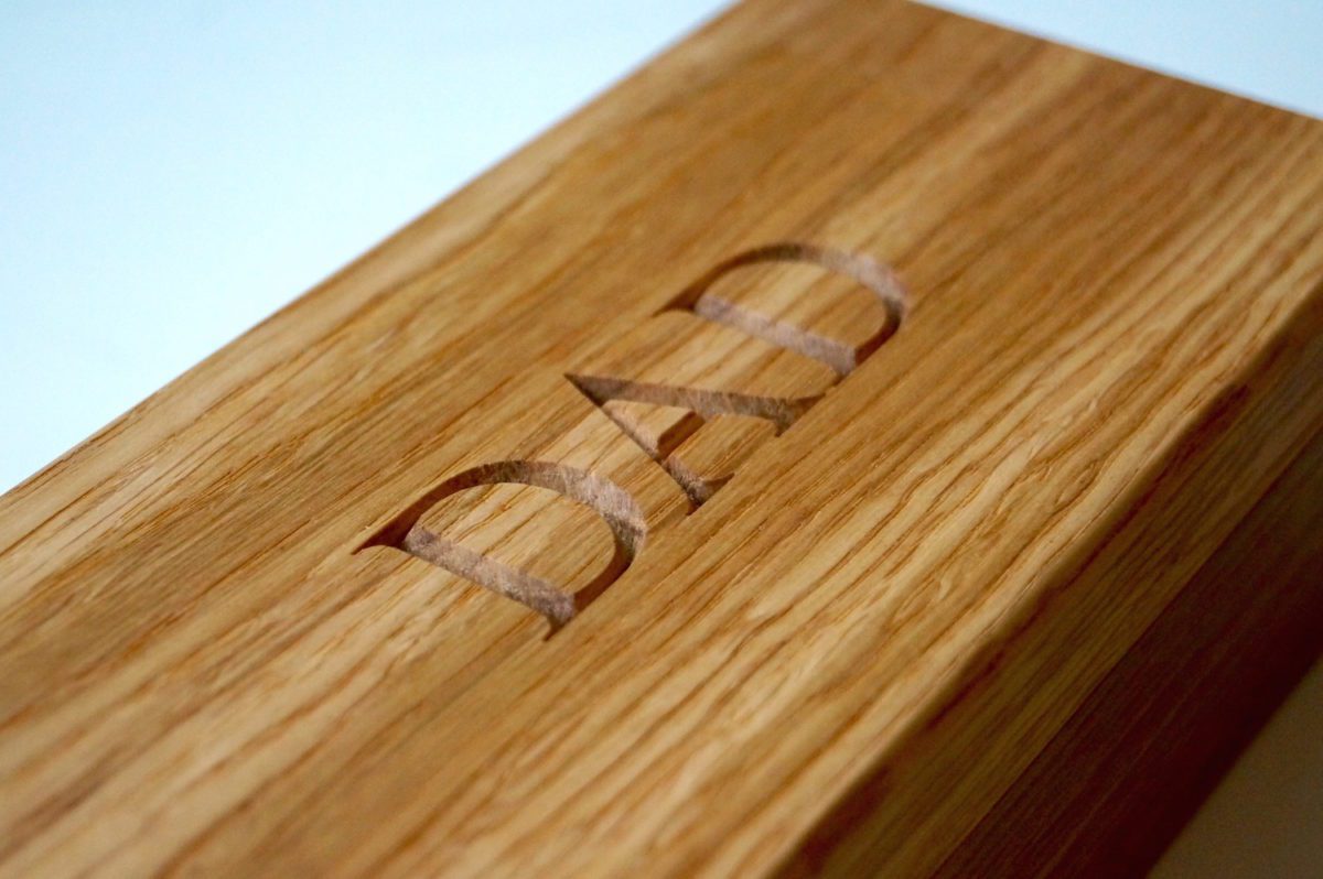 Small Personalised Memory Box | MakeMeSomethingSpecial.com