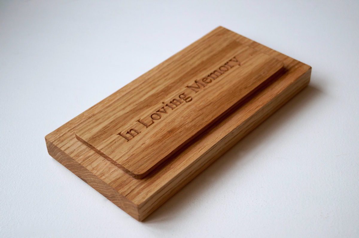 Small Personalised Memory Box | MakeMeSomethingSpecial.com