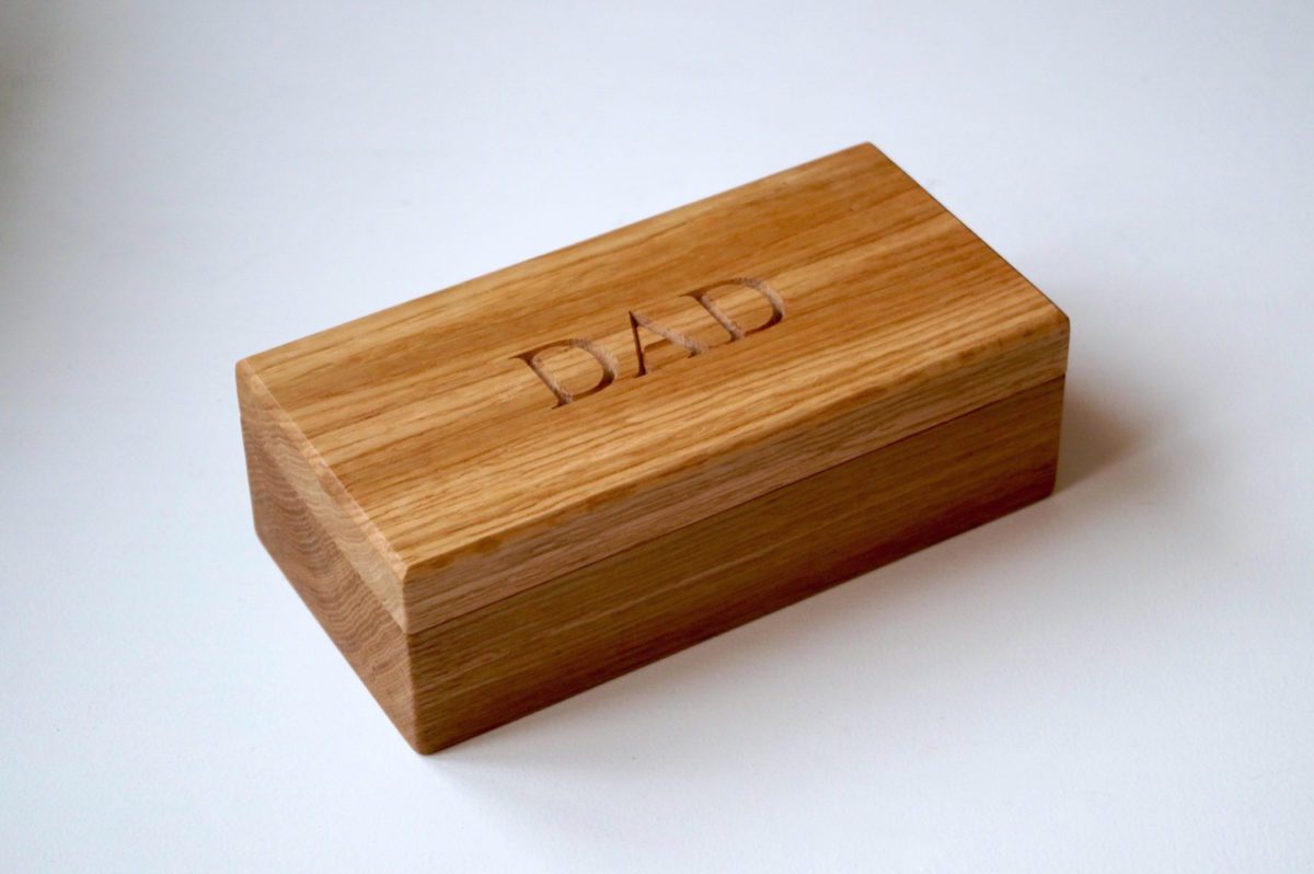 Small Personalised Memory Box | MakeMeSomethingSpecial.com