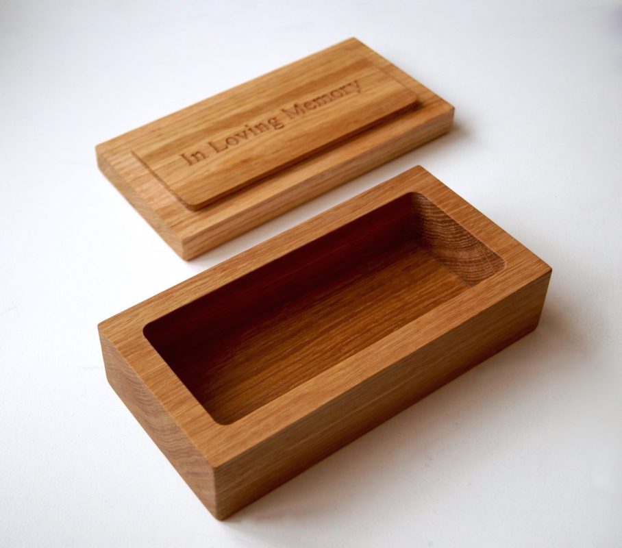 Small Personalised Memory Box | MakeMeSomethingSpecial.com