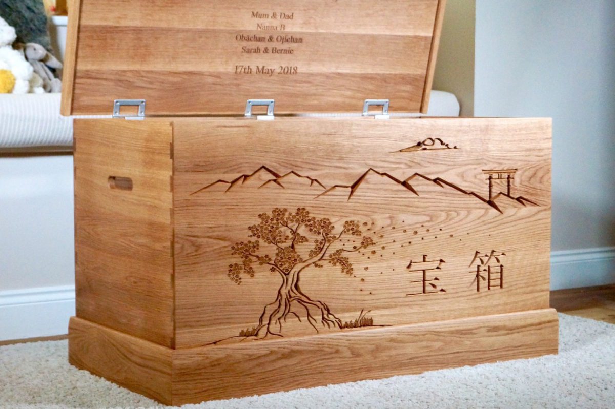 Bespoke Toy Boxes | MakeMeSomethingSpecial.com