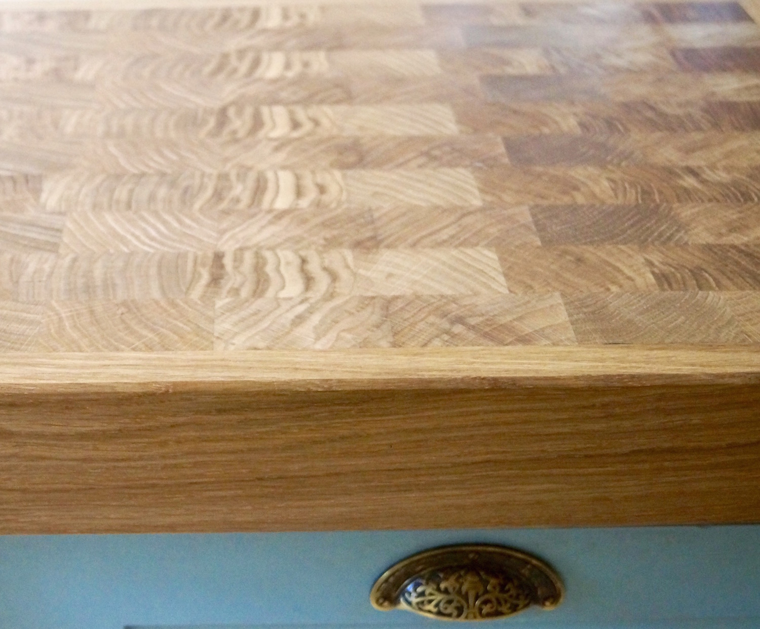Framed End Grain Chopping Board | MakeMeSomethingSpecial