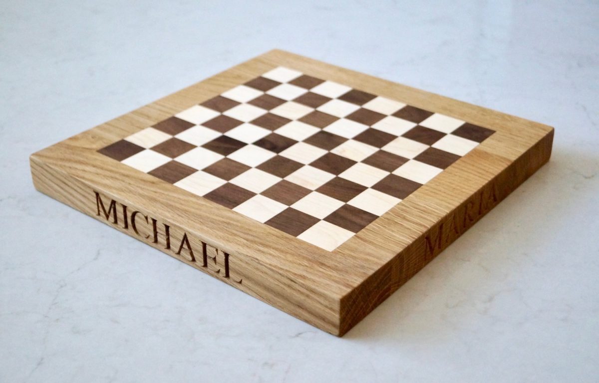 Wooden Chess Boards | Personalised Chess Sets | MMSS