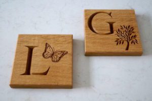 Engraved Wooden Public Notice Signs | MakeMeSomethingSpecial.com