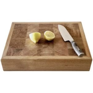 Framed End Grain Chopping Board | MakeMeSomethingSpecial