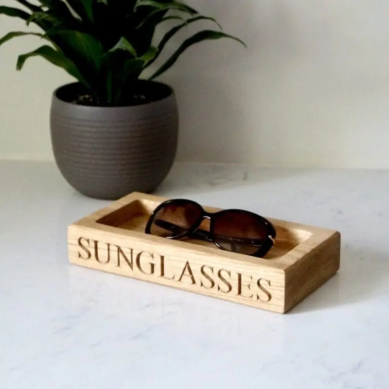 Personalised Sunglasses Trays | MakeMeSomethingSpecial.com