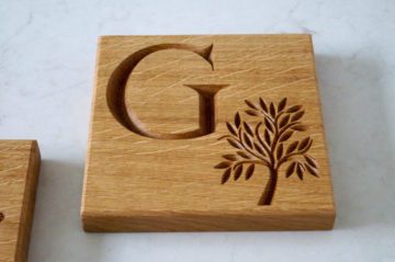 Engraved Wooden Public Notice Signs | MakeMeSomethingSpecial.com