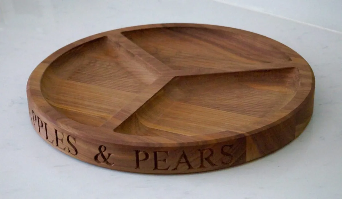 Personalised Wooden Fruit Bowl | MakeMeSomethingSpecial