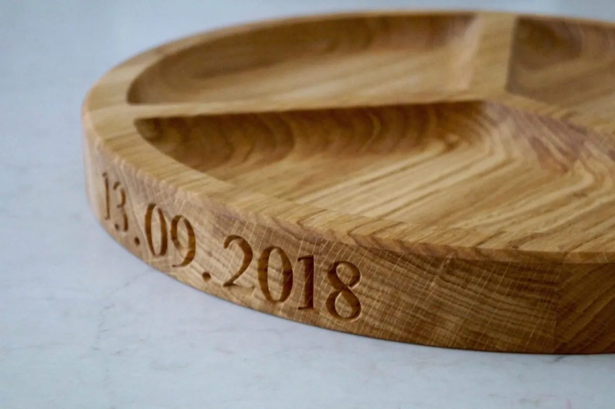 Personalised Wooden Fruit Bowl | MakeMeSomethingSpecial