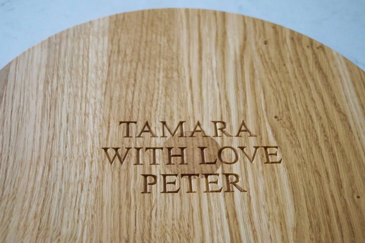 Personalised Wooden Fruit Bowl | MakeMeSomethingSpecial