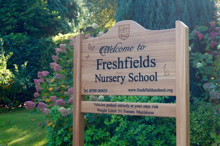 Bespoke Wooden House Signs | MakeMeSomethingSpecial.com