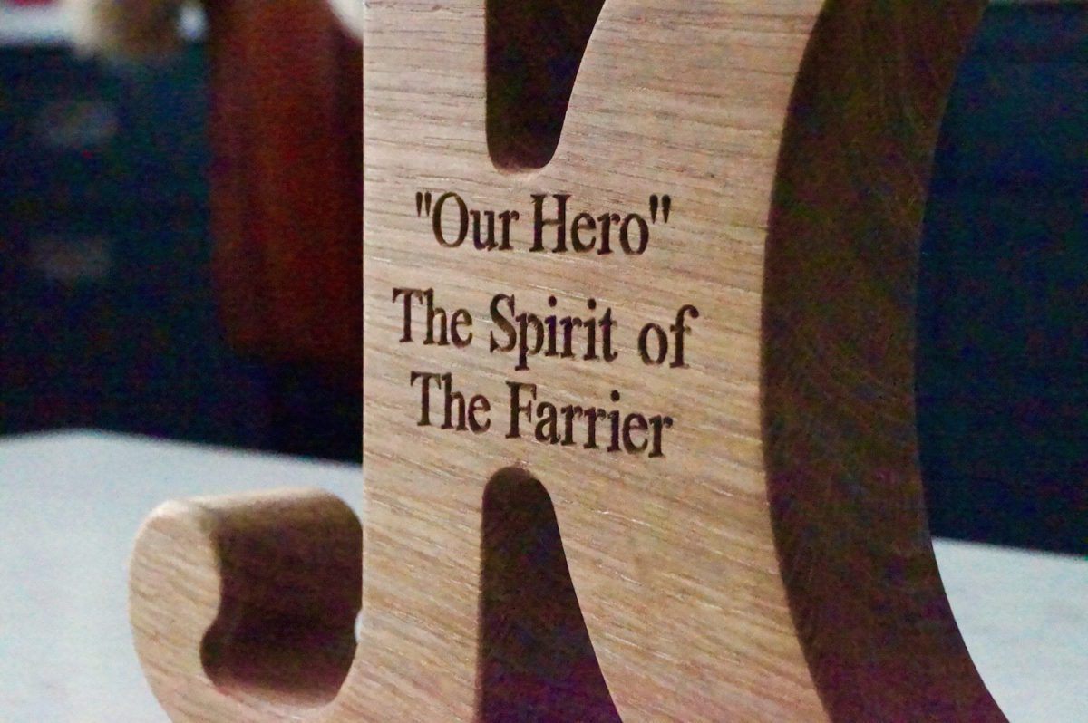 Engraved Wooden Alphabet Letters | MakeMeSomethingSpecial.com