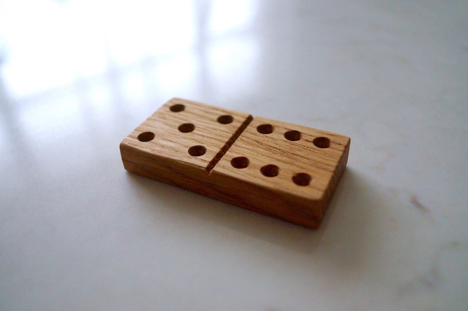 Personalised Wooden Dominos | MakeMeSomethingSpecial.com