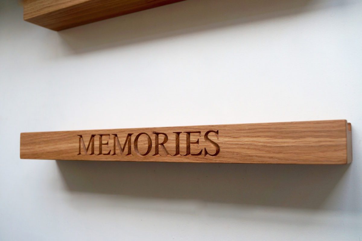 Wooden Floating Shelves | MakeMeSomethingSpecial.com