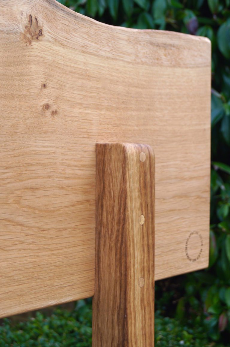 Rustic Free Standing Wooden House Signs | MakeMeSomethingSpecial