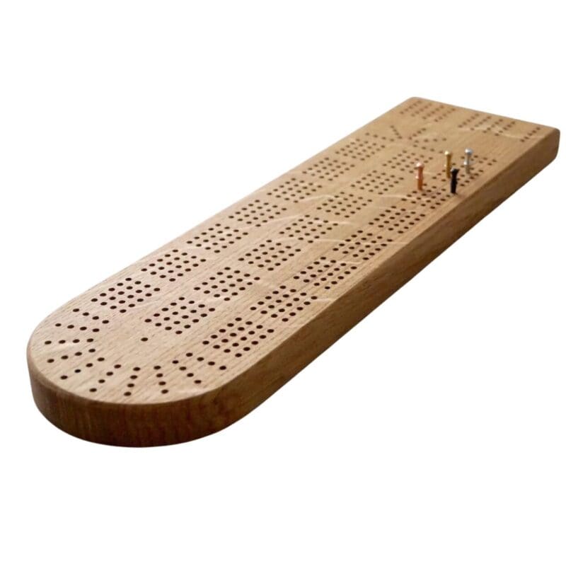 Personalised Wooden Cribbage Board | MakeMeSomethingSpecial.com