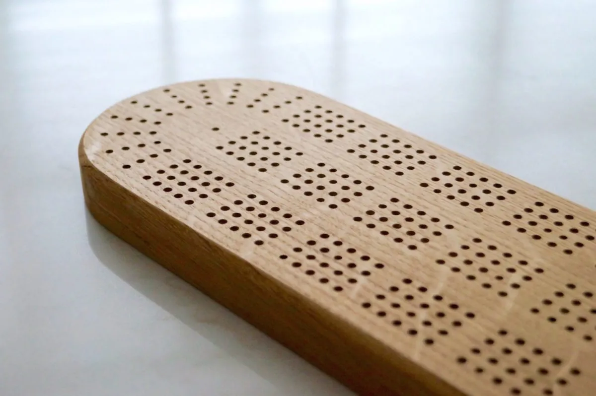 Personalised Wooden Cribbage Board | MakeMeSomethingSpecial.com