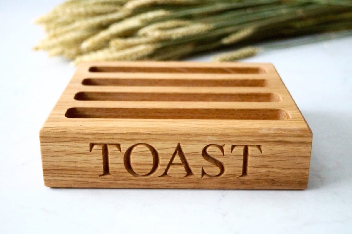 Personalised Toast Racks | MakeMeSomethingSpecial.com