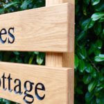 Premium Engraved Tiered Oak House Signs | MakeMeSomethingSpecial