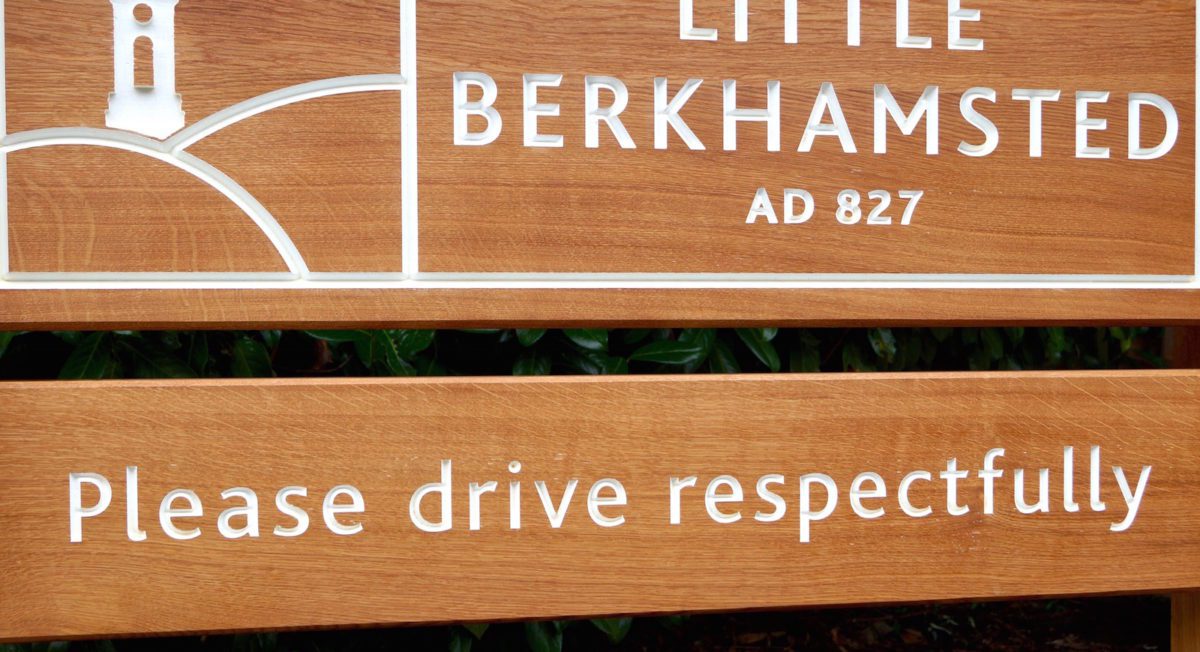 Bespoke Engraved Oak Signs - MakeMeSomethingSpecial.com